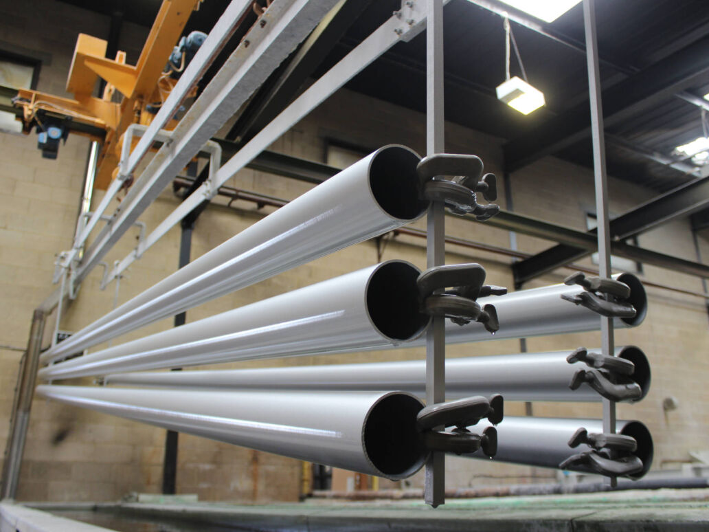 Aluminium Anodising | SPA Aluminium