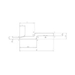 Aluminium Hanging Z | Boardhook Hanging Zed
