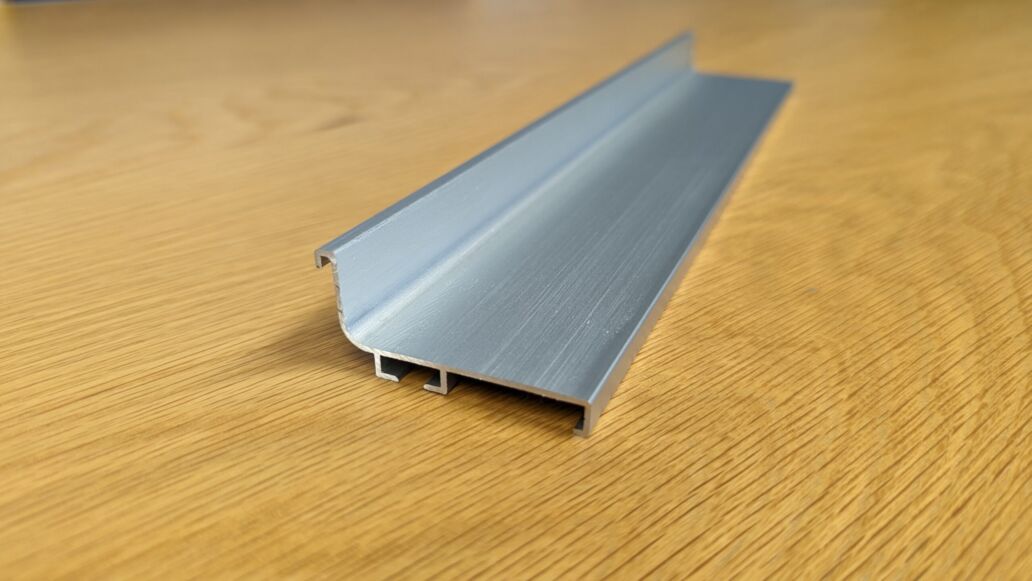 'L' SHAPE HORIZONTAL PROFILE | SPA Aluminium
