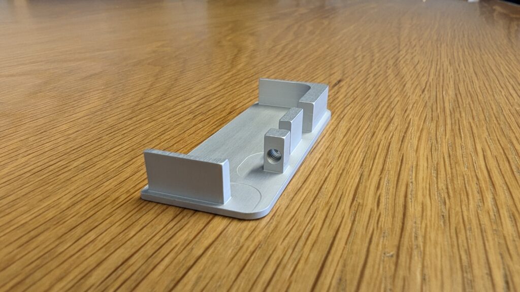 'C' SHAPE END CAP | SPA Aluminium