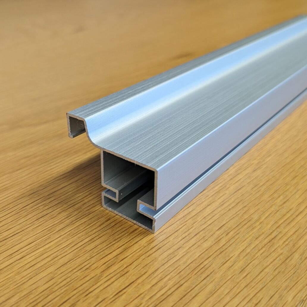 'L' SHAPE VERTICAL PROFILE | SPA Aluminium